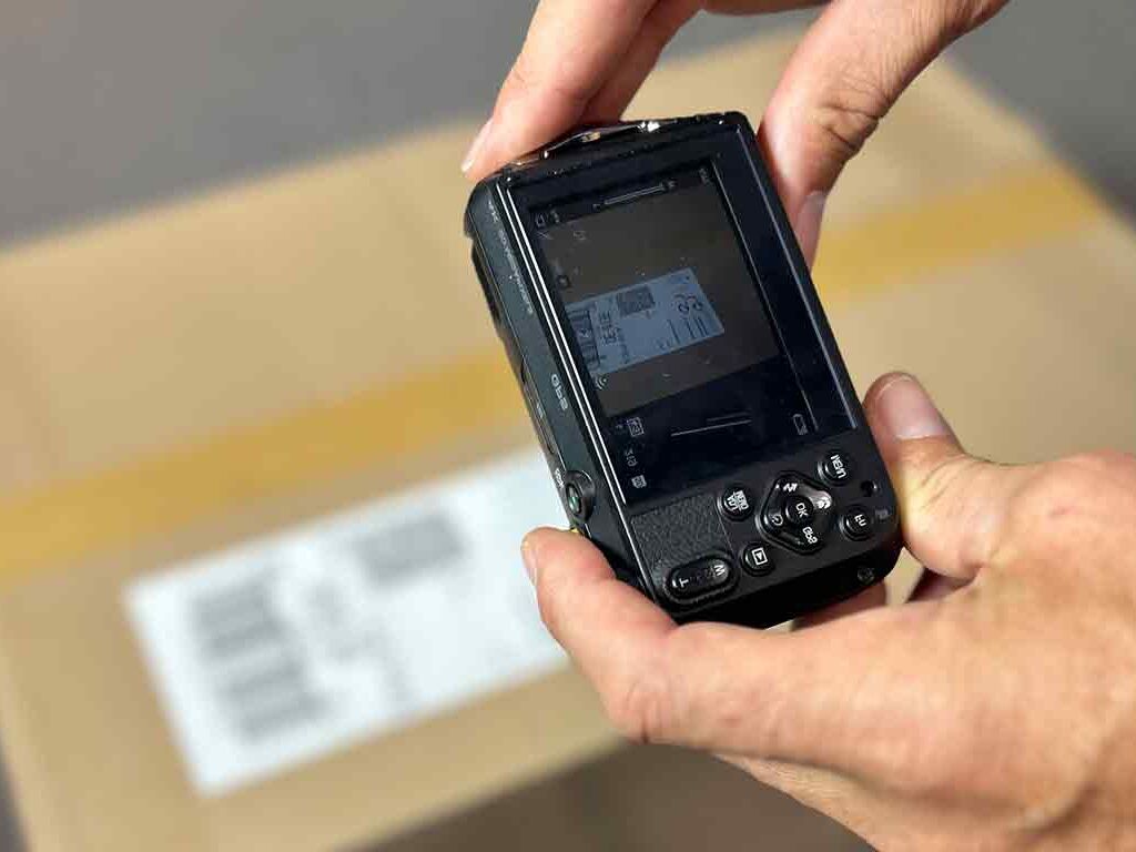 Incoming goods – CompControl - Lager. Logistik. Traceability.